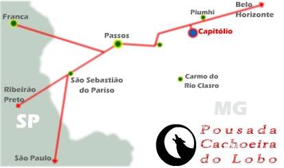 MaCamp - Campings - Minas Gerais - Capitólio - Camping e Pousada ...